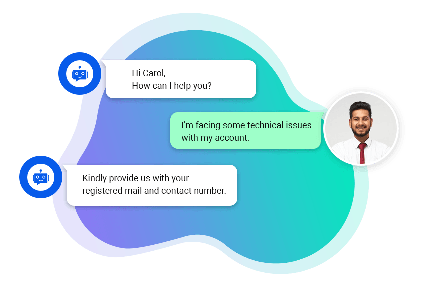 Conversational AI Chatbot | Azmarq